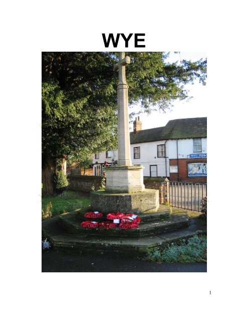 Wye - Kent Fallen