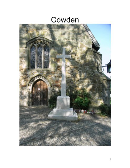 Cowden - Kent Fallen
