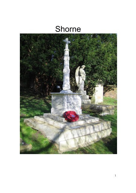 Shorne - Kent Fallen