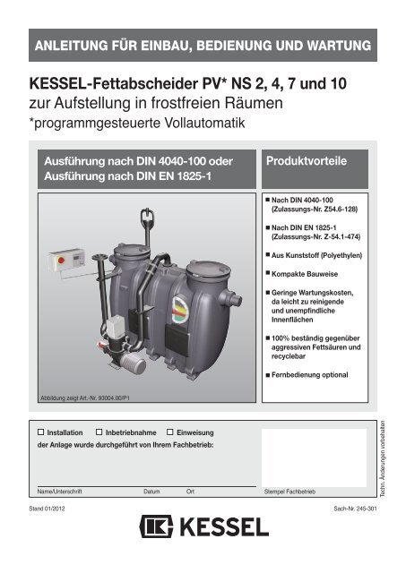 9. SonicControl Option - Kessel