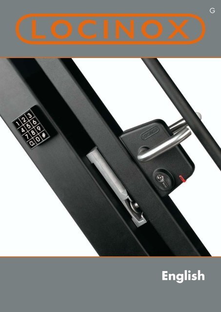 lock for swing gates