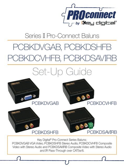 Set-Up Guide - Key Digital
