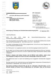 Antrag auf Erteilung einer Spielerlaubnis