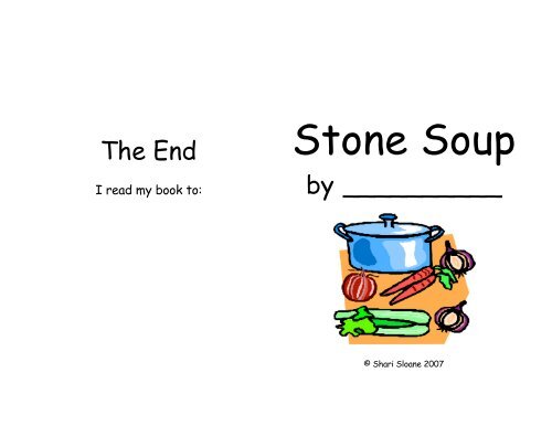 the Stone Soup Little Book PDF - Kidscount1234.com
