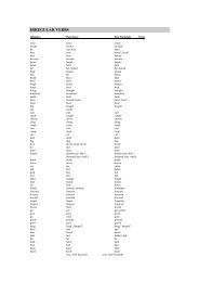 Irregular verbs to awake awoke awoken ontwaken, wakker worden ...