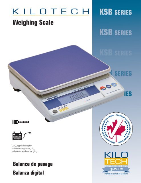 ksb series - Kilotech