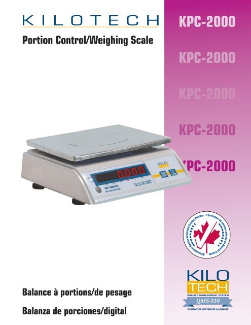 KPC-2000 KPC-2000 KPC-2000 KPC-2000 KPC-2000 - Kilotech