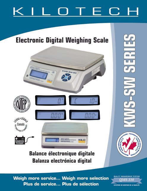 KWS-SW SERIES - Kilotech