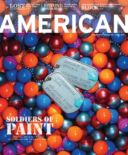American Magazine April 2014