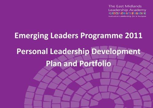 Personal Leadership Development Plan
