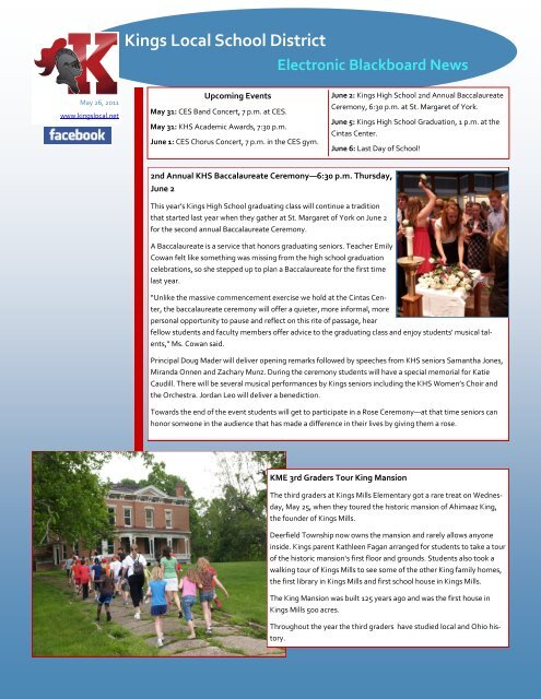 Kings Local School District