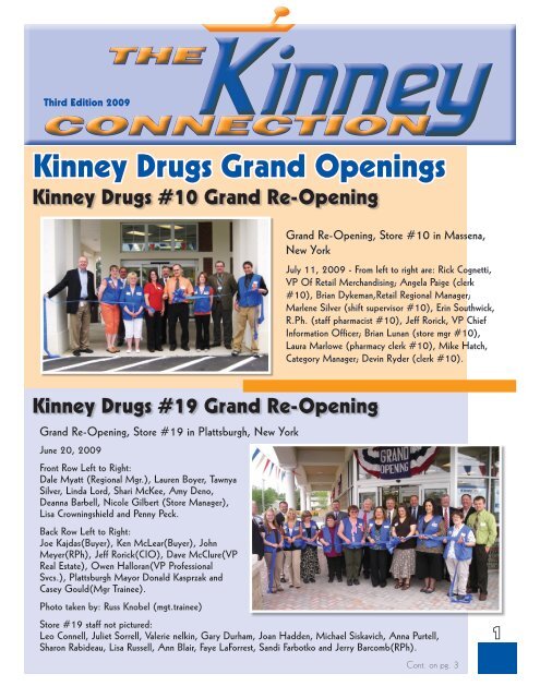 Kinney Drugs Logo Modern Grocery Store Hi Res Stock Photography And