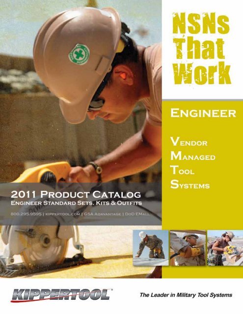 Table Of Contents - Kipper Tool Company