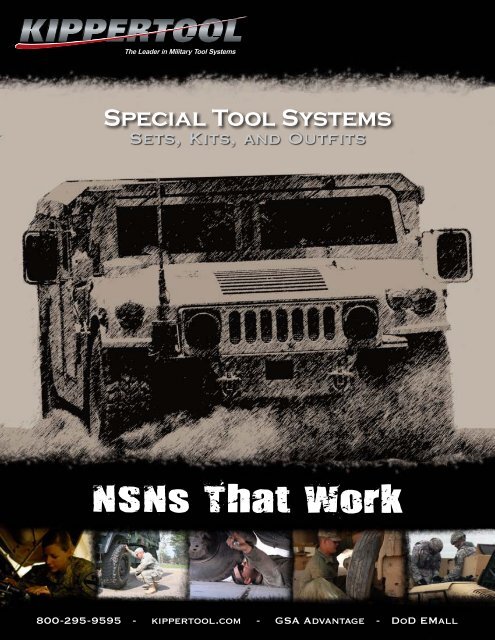 NSNs That Work - Kipper Tool Company