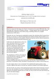 KISSsys template for a load Spectrum KISSsys: Load Spectrum ...