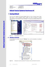 Compression Springs As Specified In EN - KISSsoft AG