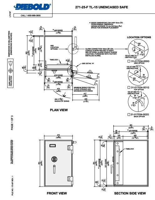 173-97 rev. 1 - Diebold