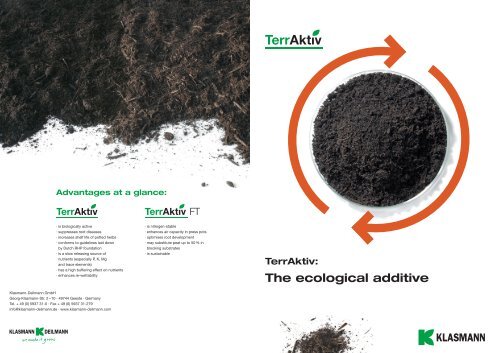 TerrAktiv - Klasmann Deilmann