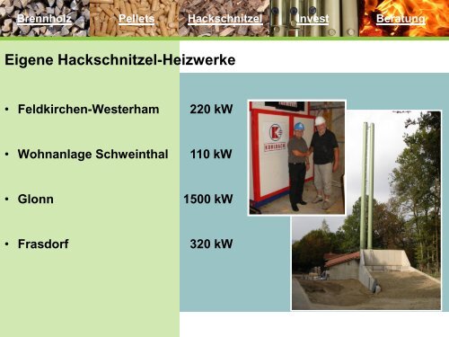 Referenzanlagen der
