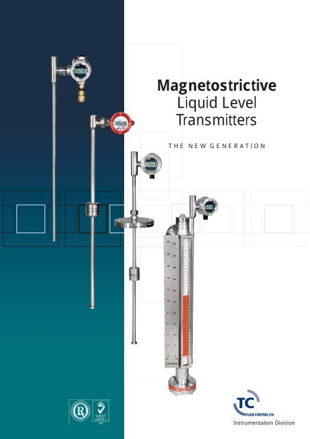 Magnetostrictive Liquid Level Transmitters