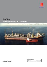 Multi-user Long Base Line system, MULBL - Kongsberg Maritime