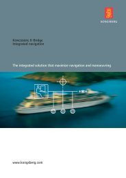 Data sheet - DPS 132 NAV - Kongsberg Maritime