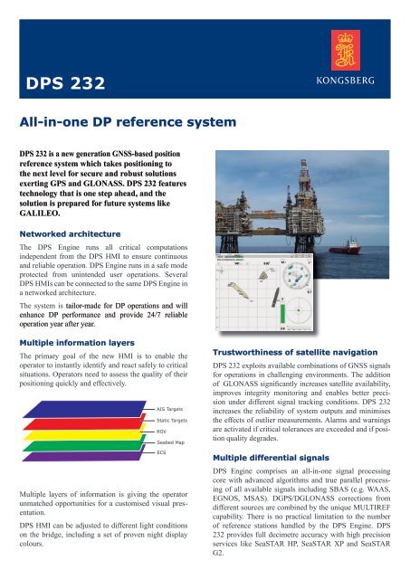 DPS 232 - All-in-One DP Reference System