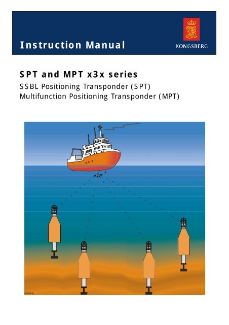 SPT and MPT x3x series - Kongsberg Maritime
