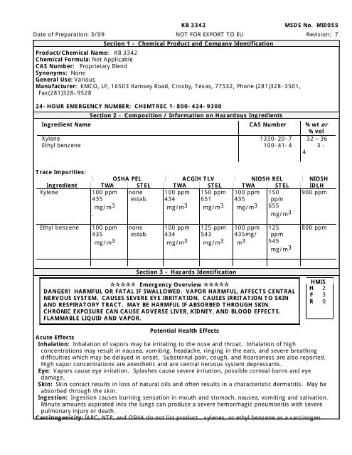 KB3342 - KMCO