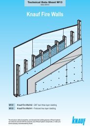 Knauf Free-Spanning Ceiling D131