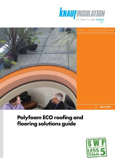 Polyfoam ECO roofing and flooring solutions guide - Knauf Insulation
