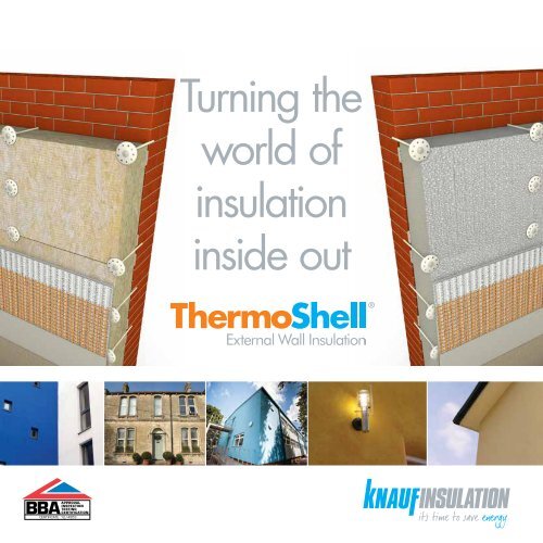 ThermoShell EWI Launch Brochure - Knauf Insulation
