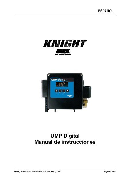 SPMA_UMP DIGITAL 080430 - knight llc