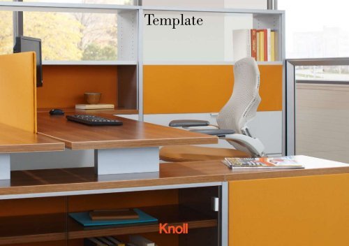 Template Brochure (1.08 MB) - Knoll