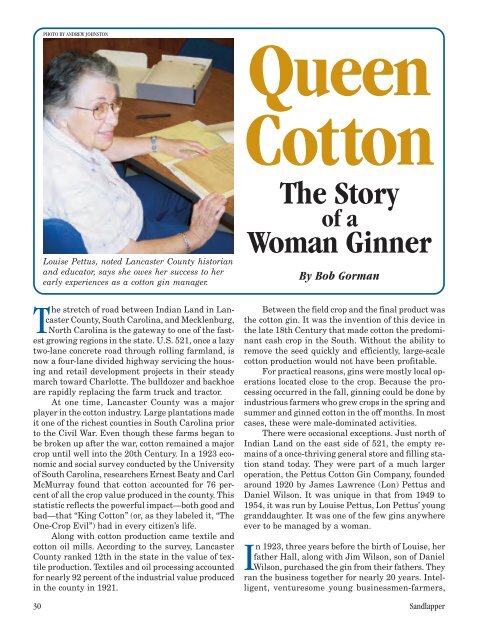 The Story Woman Ginner - Knowitall.org
