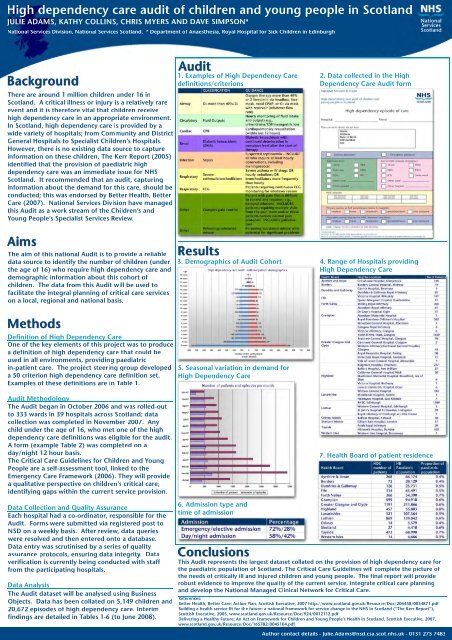 PDF Poster & Abstract, 2008 - The Knowledge Network