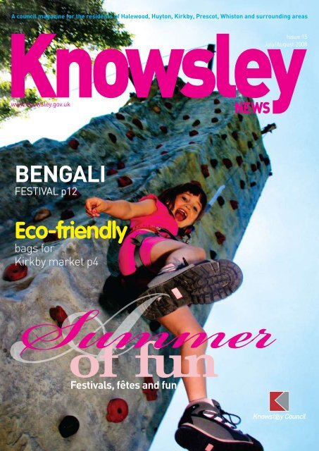 Eco-friendly - Knowsley Council