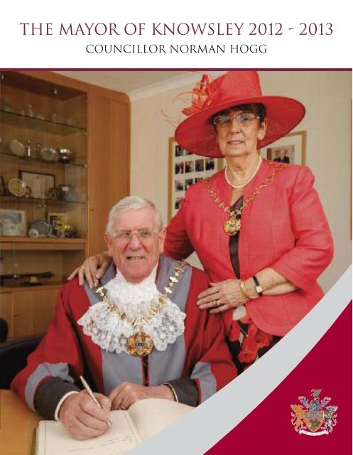 The Mayor of Knowsley 2012 - 2013 - Knowsley Council