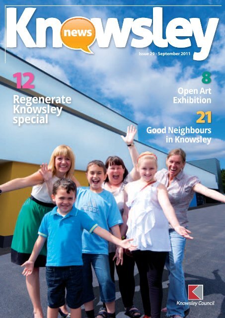 Regenerate Knowsley Special Knowsley Council