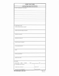 COMPASSIONATE REASSIGNMENTS - Fort Knox