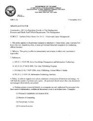 COMPASSIONATE REASSIGNMENTS - Fort Knox