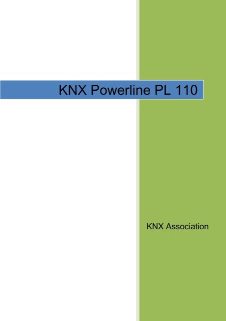 KNX Powerline PL 110