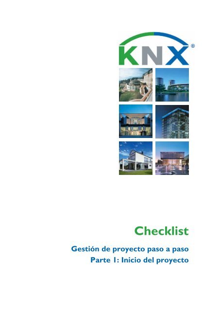 Checklist - KNX