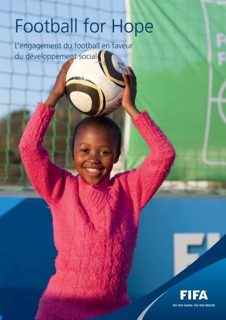 Brochure Football for Hope - FIFA.com