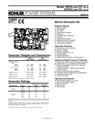 Spec. Sheet - g4209.pdf - Kohler Power