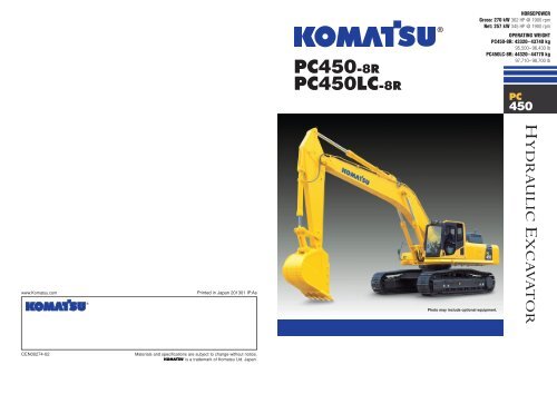 PC450-8R PC450LC-8R - Komatsu