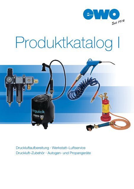 Ewo Produktkatalog