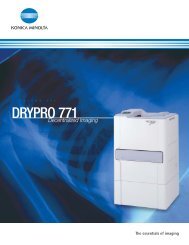 Drypro 832 - Konica Minolta