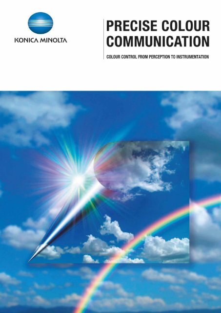 precise color communication - Konica Minolta