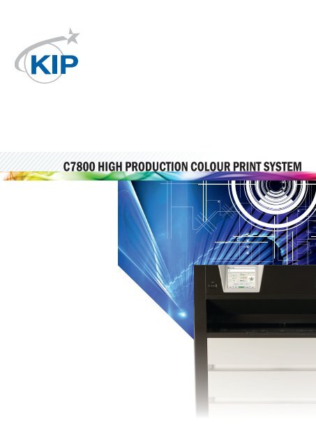 KIP C7800 brochure, PDF - Konica Minolta